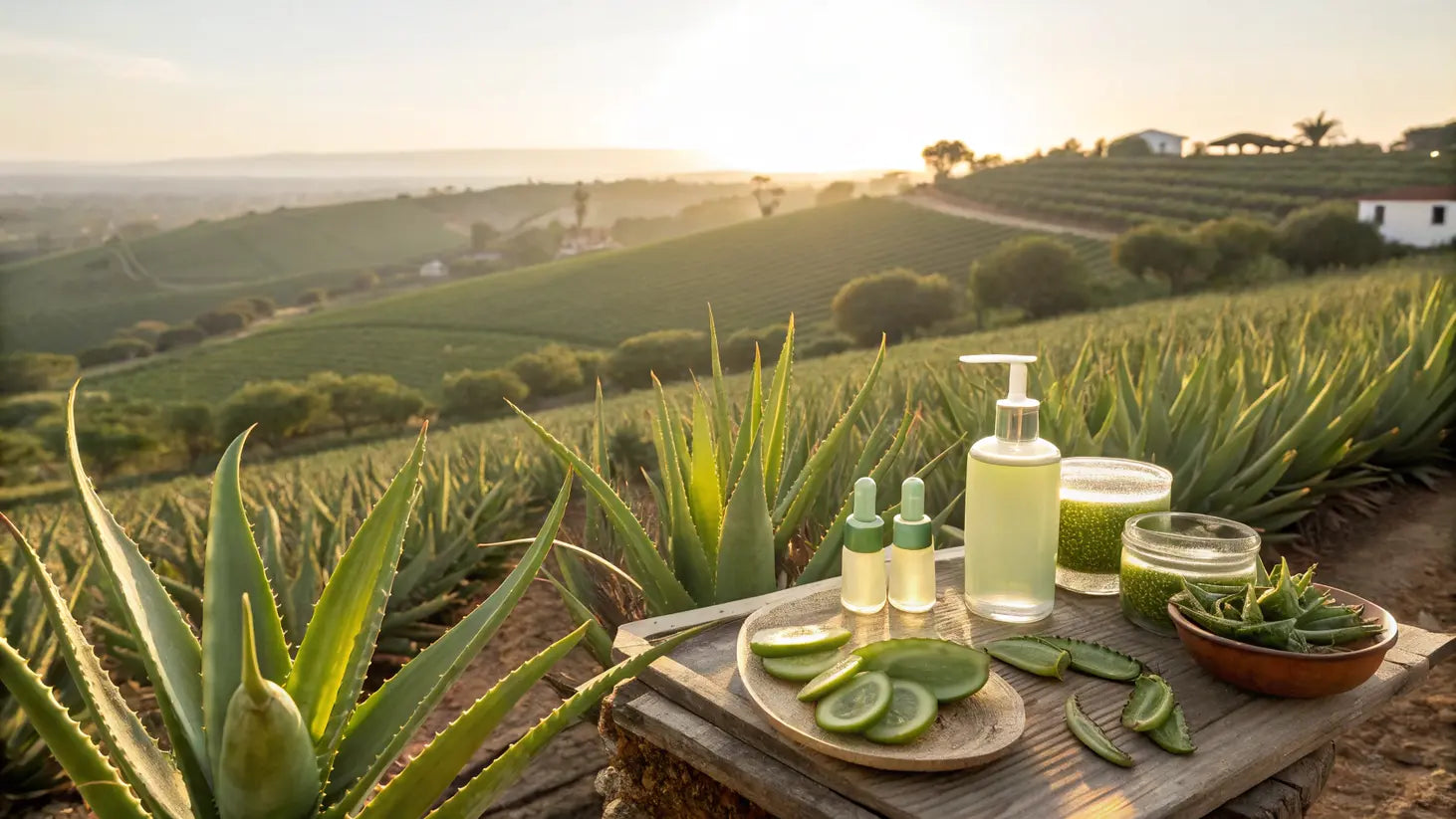 Natural, Organic Aloe Vera Skincare from Europe – Aloegarve – Aloegarve Lda