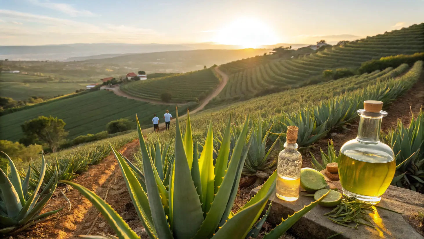 Clean Beauty Alchemy: Aloegarve's Organic Aloe Vera Skincare Unveiled ...